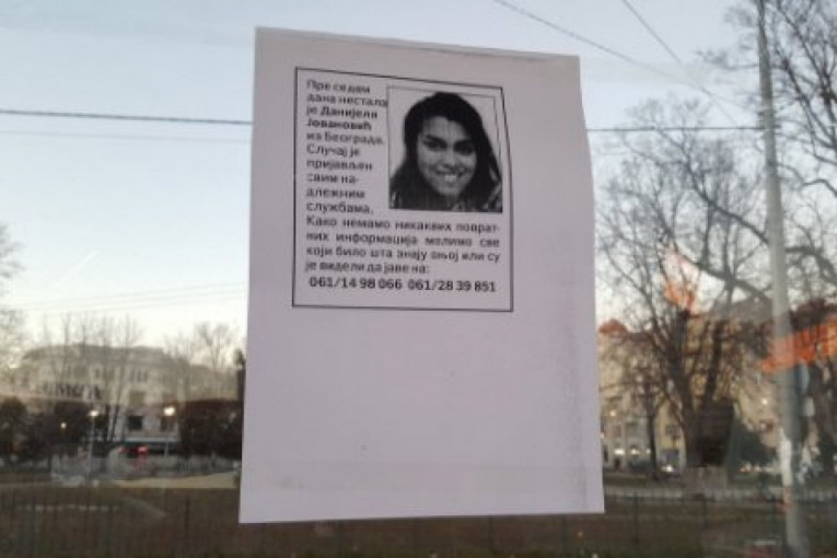 (FOTO) NESTALA DEVOJKA: Danijela pre 7 dana poslednji put viđena kod Autobuske stanice