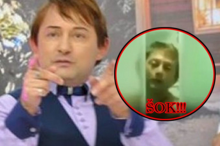 (VIDEO) Šok snimak: Zoki Šumadinac ko od majke rođen ispod tuša!