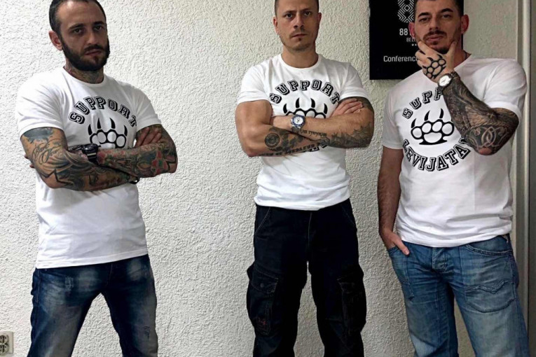 (FOTO) IZBODEN ČLAN POKRETA LEVIJATAN! Napali ga na radnom mestu!