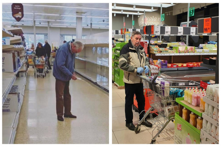 (FOTO) U svetu rafovi opustošeni, u Srbiji puni ko oko