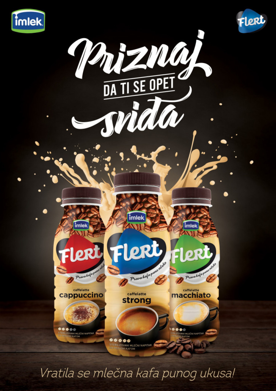 VRATIO SE FLERT! Imlekova kafa za svaku priliku!