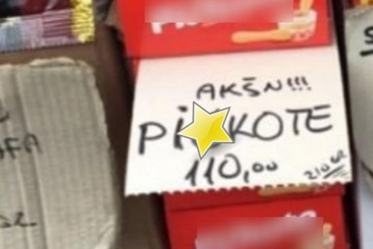 (HIT FOTO) POŽURITE DA VIDITE, U TOKU JE "AKŠN": Sigurno ste ih probali ...