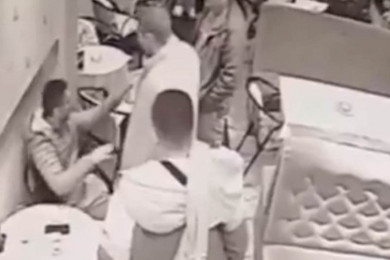 (VIDEO) EKSKLUZIVNO: Pogledajte snimak tuče i pucnjave u Novom Sadu