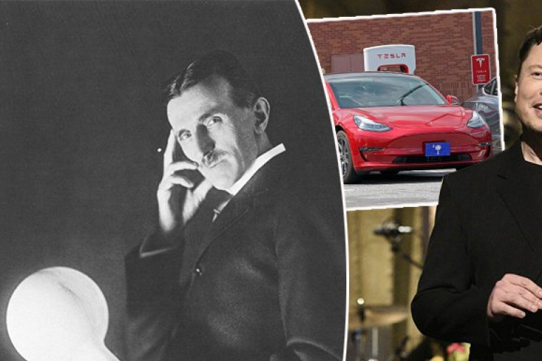 MILIJARDER ILON MASK PRESUDIO DA LI JE NIKOLA TESLA BIO SRBIN ILI HRVAT ...