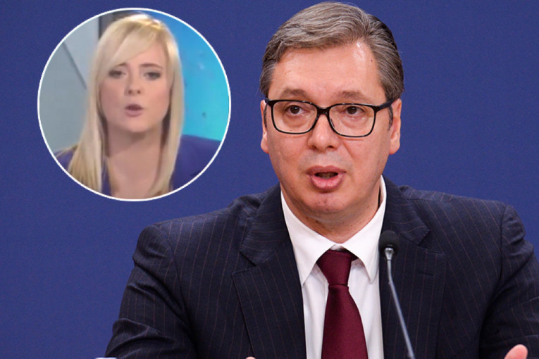 ŽAKLINI TATALOVIĆ SAD SMETAJU I APLAUZI ZA VUČIĆA! Predsednik joj ...