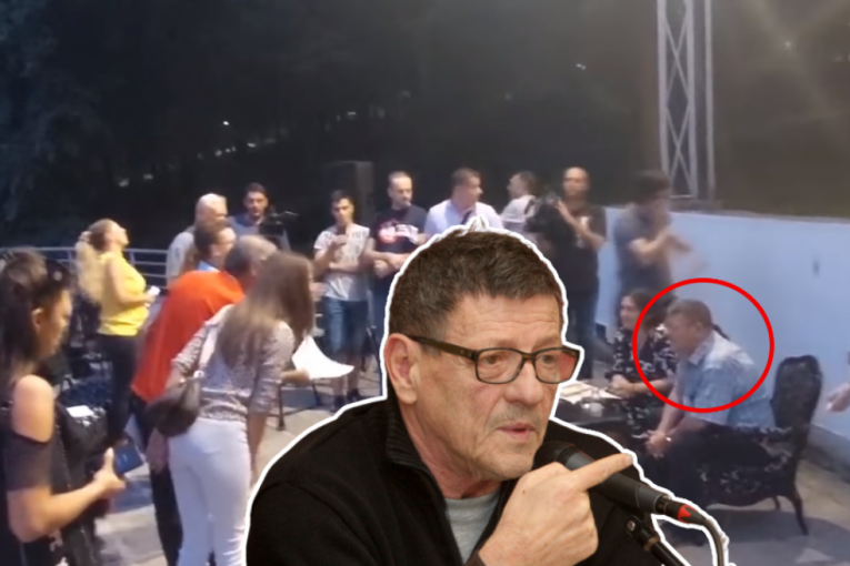 BASARA OTERAN SA KNJIŽEVNE VEČERI: Otkrivamo sve detalje incidenta u ...