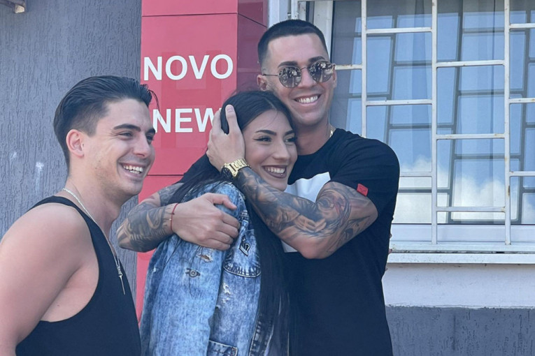 Sestra Mateje Matijevića pokazala NASLEDNIKA: Maša i Filip otkrili ime ...