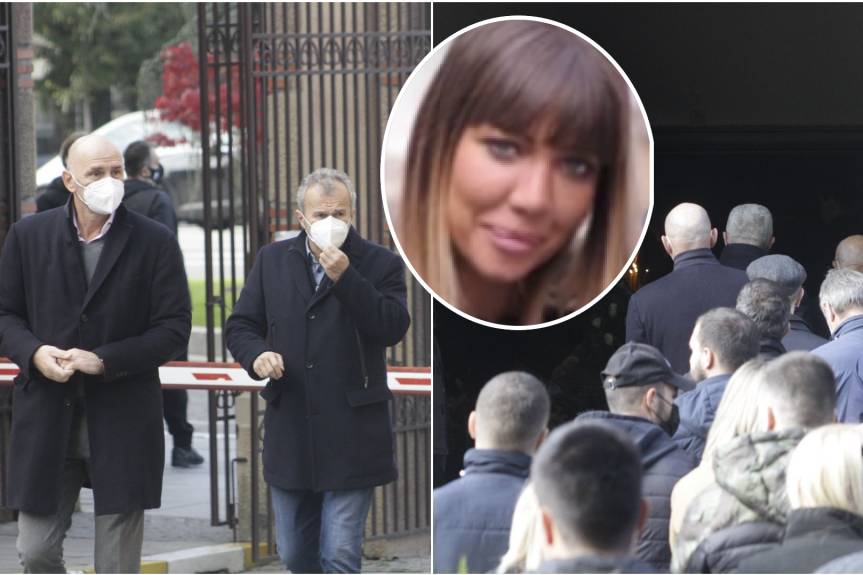 Ana Bulatović sahrana