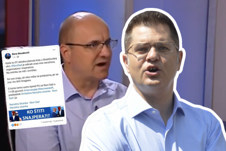 Bora Novaković hapšenje Snajpera