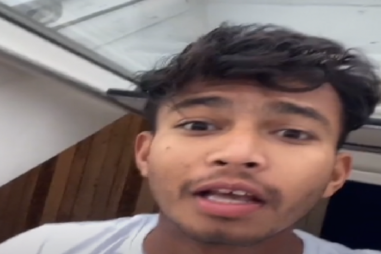 Indijac prvi put video sneg u Beogradu