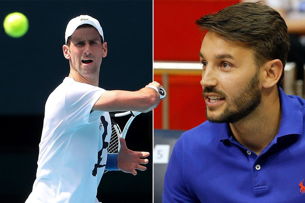 Novak Đoković news Miloš Ninković