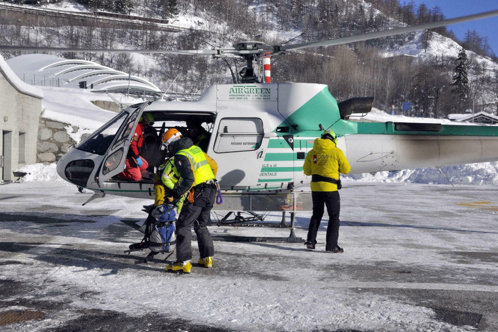 SKIER KILLED A FIVE-YEAR-OLD GIRL! Terrible accident on the mountain ...