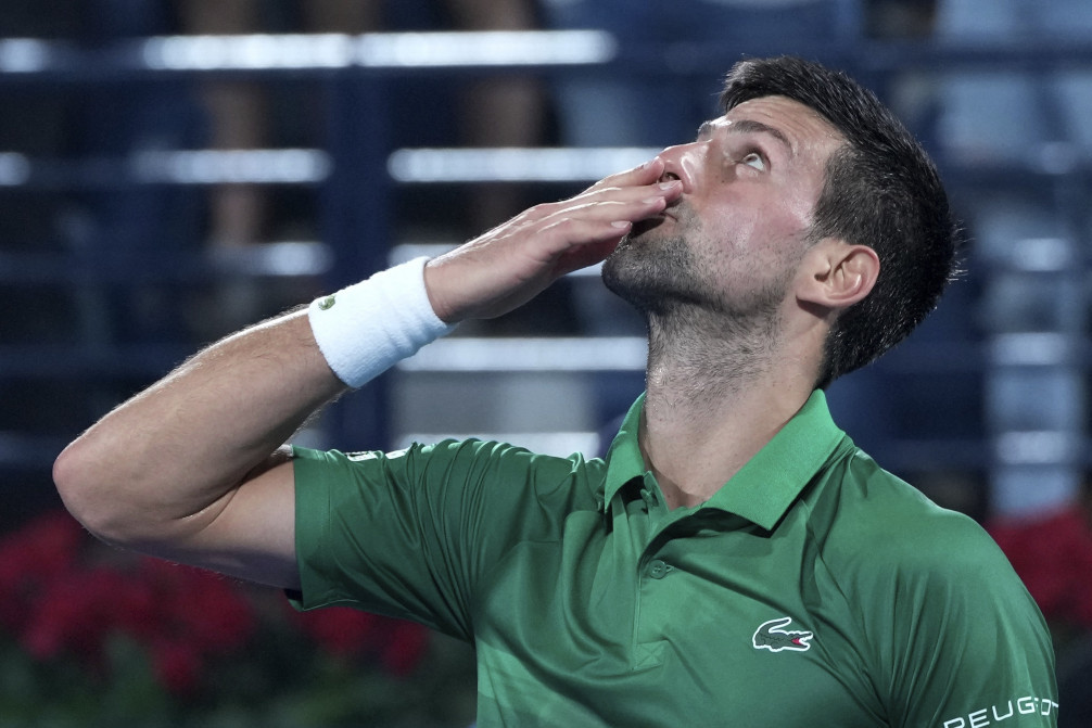 NOVAK JE PONOVO PRVI! Evo kako če od ponedeljka izgledati nova ATP lista!
