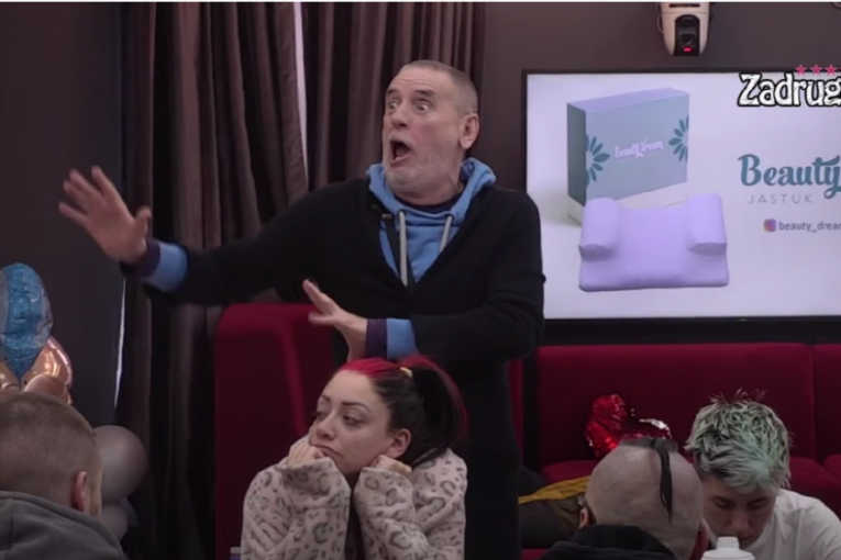 Lepi Mića nikad brutalnije očitao bukvicu Moniki zbog Krleta! TRESE SE ...
