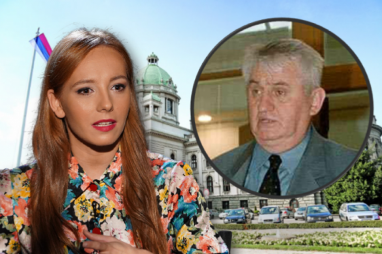 ZLA KOB PORODICE MLADE GLUMICE: Jovanin deda se ubio pred Skupštinom ...