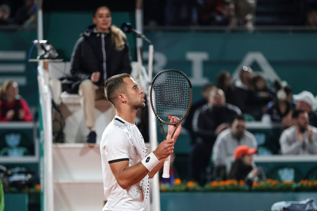 ALA DERE LASLO ĐERE: Srpski as izbacio drugog nosioca i plasirao se u ...