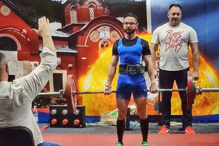 ŠAMPIONSKI PEHAR I NOVI NACIONALNI REKORD: Vladimir Jović - glavna ...