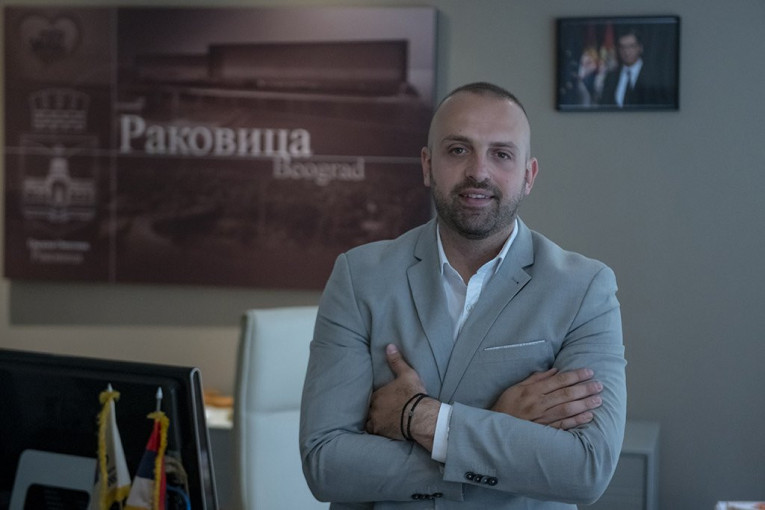 BEOGRAD DOBIJA NOVU OAZU! Predsednik Opštine Rakovica Miloš Simić: Stalo nam je do svakog građanina!