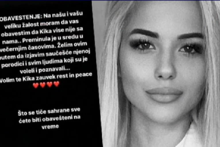 ''Drugarica neće proći NEKAŽNJENO!'' Majka TRAGIČNO preminule Kike ...
