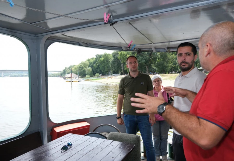 MOMIROVIĆ: Plovnost Save i Dunava presudna za snabdevanje energentima