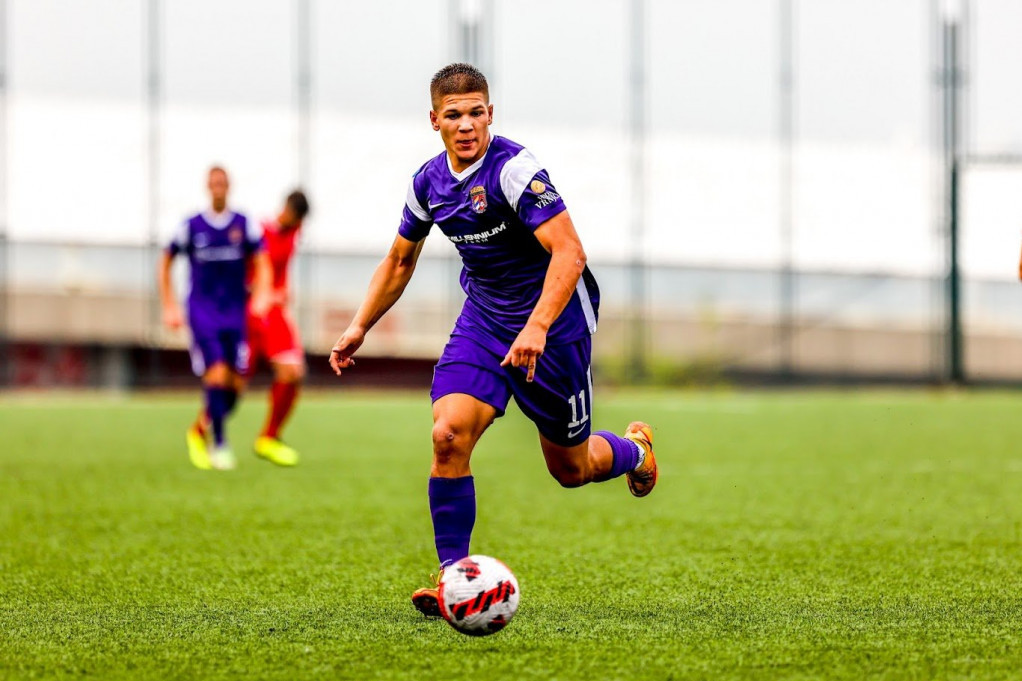 UPOZNAJTE BEKAMA IZ GRAFIČARA! Jovan Mijatović rešio derbi protiv IMT i ...