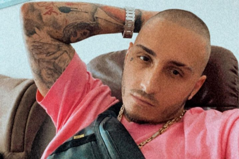 Vuk Mob pokazao STOMAČINU, reper se UGOJIO, ne liči na sebe: Salo mu ...