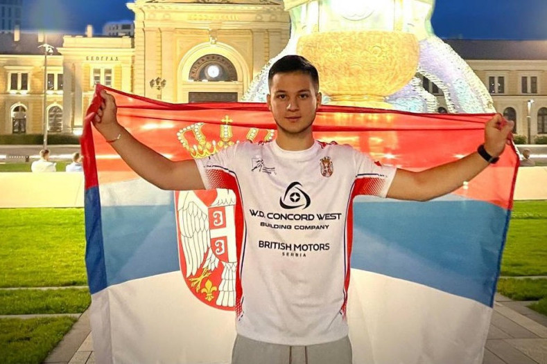 TALENTOVANI SRBIN POMERA GRANICE: Filip Jenić pred velikim izazovom uz ...
