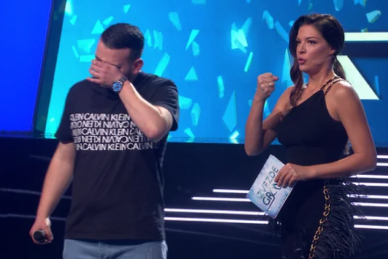 RONIO SUZE NA SCENI "ZVEZDA GRANDA": Njegova priča ganula Mariju ...