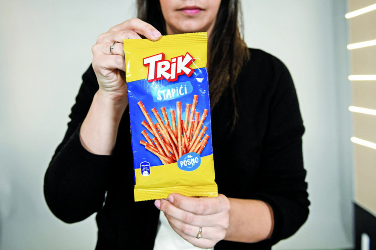 PRLJAVI TRIK! "BANINI" GRICKALICE ČUDO NEVIĐENO: Pakovanje grisina 16 ...