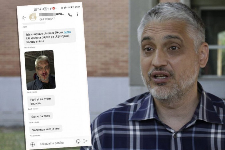 SKANDAL NAD SKANDALIMA! Pritisci i pretnje novinarima su nedopustivi ...