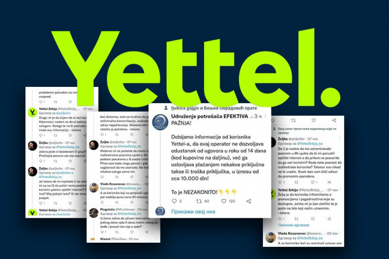 JETEL NASTAVLJA DA RADI NA ŠTETU KLIJENATA: Sklapaju ugovor na daljinu ...