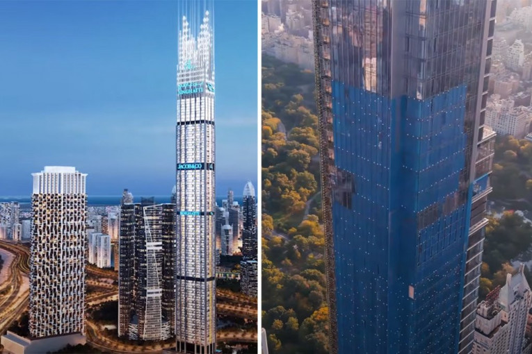 TORANJ CENTRAL PARKA GUBI TITULU NAJVIŠE STAMBENE ZGRADE NA SVETU! U ...