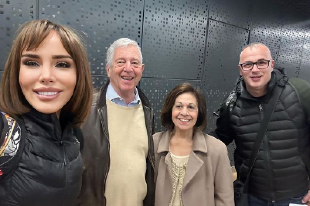 E, SAD MOŽE SMAK SVETA! Aleksandra Subotić u društvu kraljveske ...