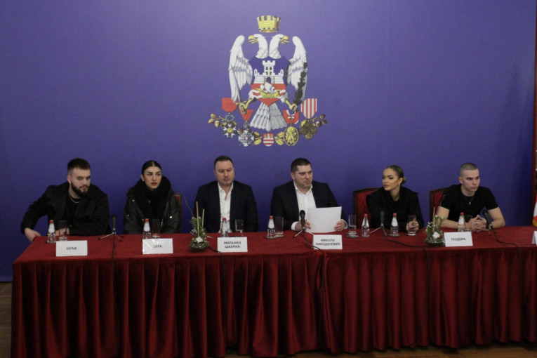 SPEKTAKL U NAJAVI ZA DOČEK 2023: Teodora Džehverović, Vojaž, Nući i ...