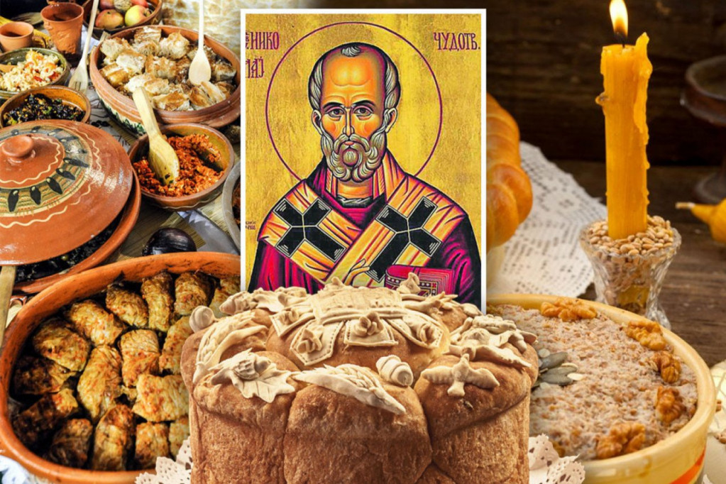 POLA SRBIJE SLAVI SVETOG NIKOLU, POLA IDE NA SLAVU! Danas je najveća ...