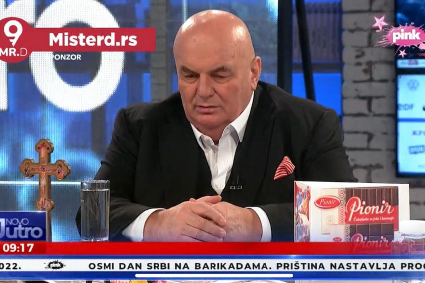 DRAGAN MARKOVIĆ PALMA: ROSU i Kfor su sa dugim cevima upali u srpske ...