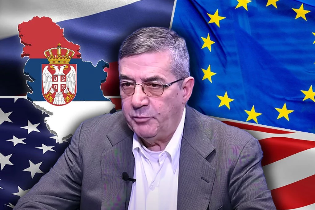 SRBIJA JE POD PRITISKOM, ALI NIJE SVE TAKO CRNO! Srđa Trifković o izazovima pred Beogradom - evo ...