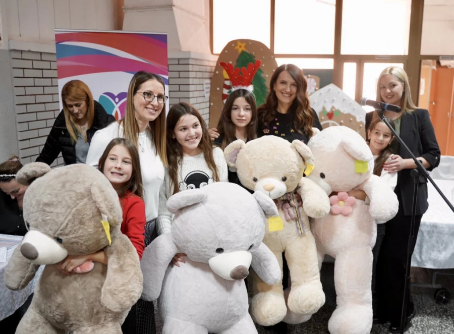 VELIKA AKCIJA FONDACIJE HUMANA SRCA: Projekat ''Poželi želju'' završen u opštini Varvarin