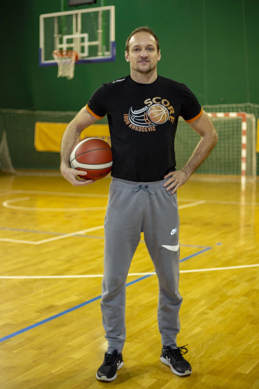 ZVEZDA JE U SIGURNIM RUKAMA! Šutirali smo trojke sa Igorom Rakočevićem ...