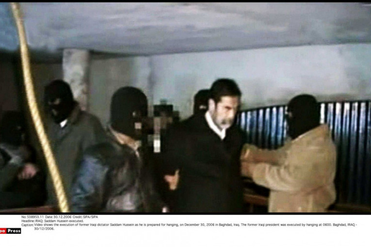 PRVI PUT POSLE 20 GODINA OTKRIVENI DETALJI HAPŠENJA SADAMA HUSEINA ...