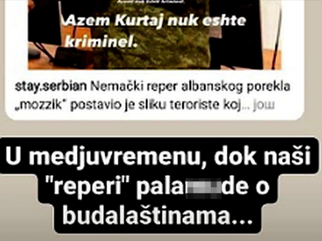 SLOBA RADANOVIĆ BESAN! Žestoko osudio repera koji je podržao Albanca koji je ranio dečake na ...