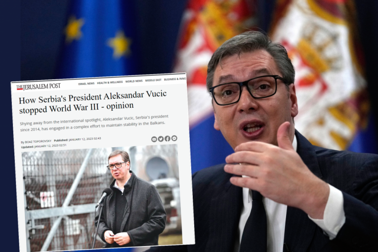 VUČIĆ JE SPREČIO TREĆI SVETSKI RAT! Izraelci analizirali situaciju na ...