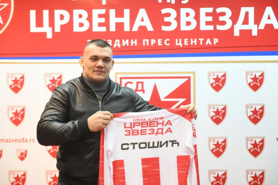 STOŠIĆ SE VRAĆA U ZVEZDU: Najpoznatiji MMA borac potpisao za crveno ...
