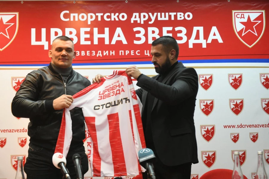 STOŠIĆ SE VRAĆA U ZVEZDU: Najpoznatiji MMA borac potpisao za crveno ...