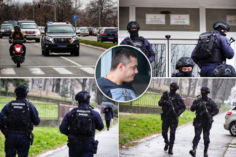 VELJKO BELIVUK POVREĐEN DOŠAO NA SUĐENJE! Sudija odmah reagovala, a EVO ...