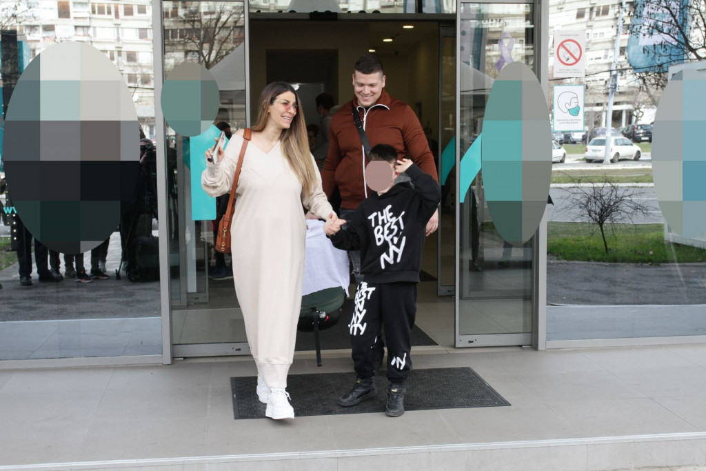 NISAM SMEO DA GA UZMEM U RUKE! Sloba Radanović emotivno od nasledniku: Ceo dan sam na IVICI!