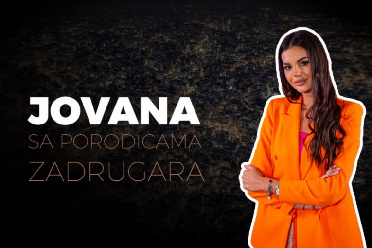 JOVANA SA PORODICAMA ZADRUGARA! Adam Labunski otkrio detalje iz Bele ...