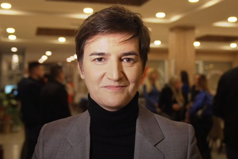 ANA BRNABIĆ ČESTITALA 8. MART: SNS će nastaviti da se bori za sve bolji ...