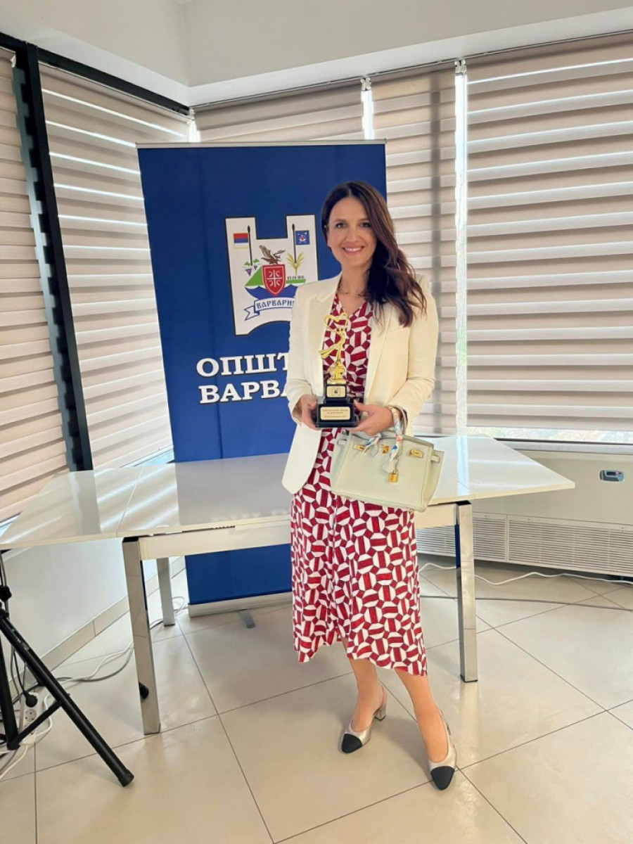 U Varvarinu uručena osmomartovska nagrada Fondaciji Humana srca (FOTO)