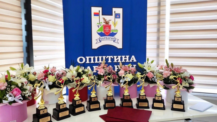 U Varvarinu uručena osmomartovska nagrada Fondaciji Humana srca (FOTO)